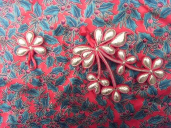 Chinese style button — the most beautiful Chinese symbol, inherited ...