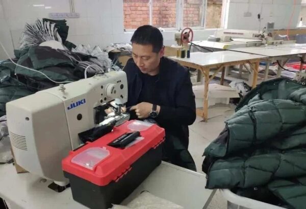 Disabled people start a garment factory and keep receiving orders for ...
