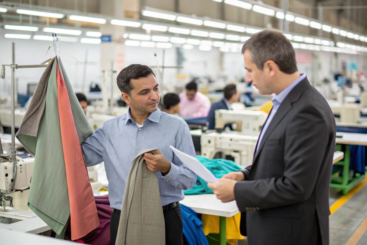 How to Get Custom Manufactured Clothes Made from Scratch? – Shanghai ...