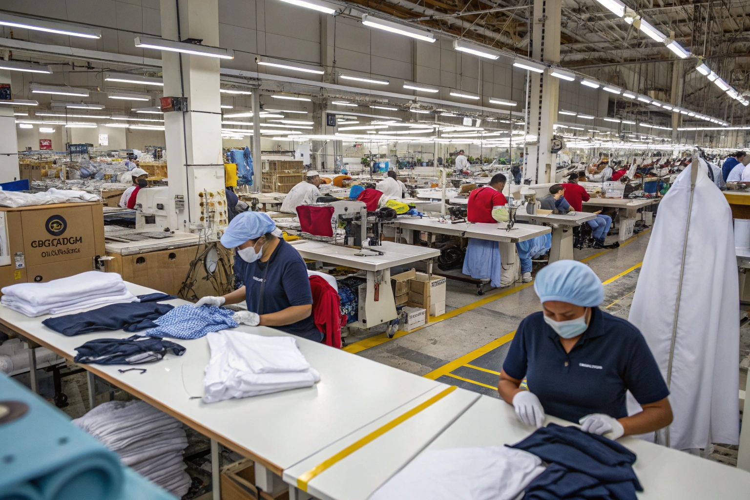 What Are the Steps in Apparel Manufacturing? – Shanghai Garment