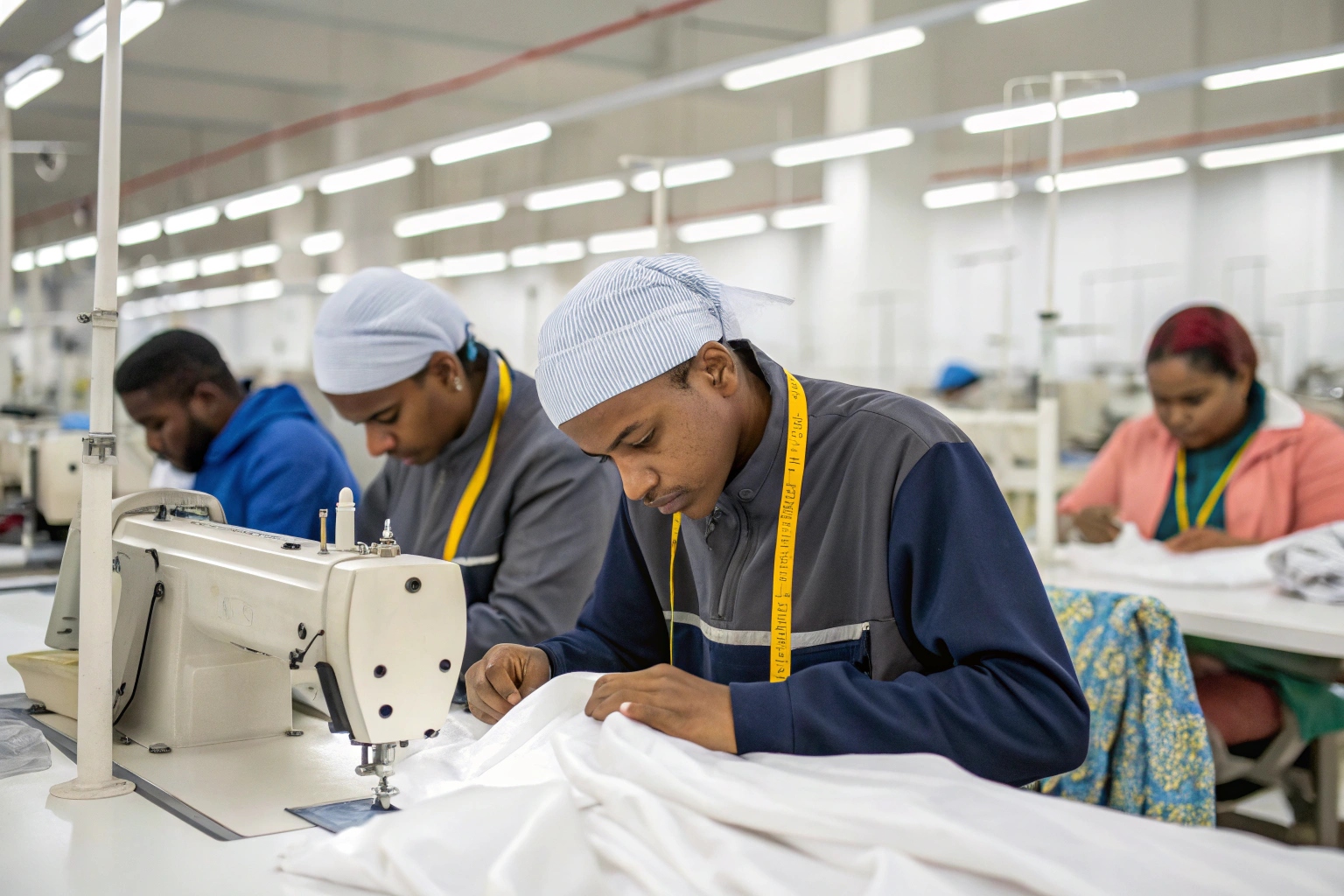 Expert Apparel Manufacturing: EAM – Shanghai Garment