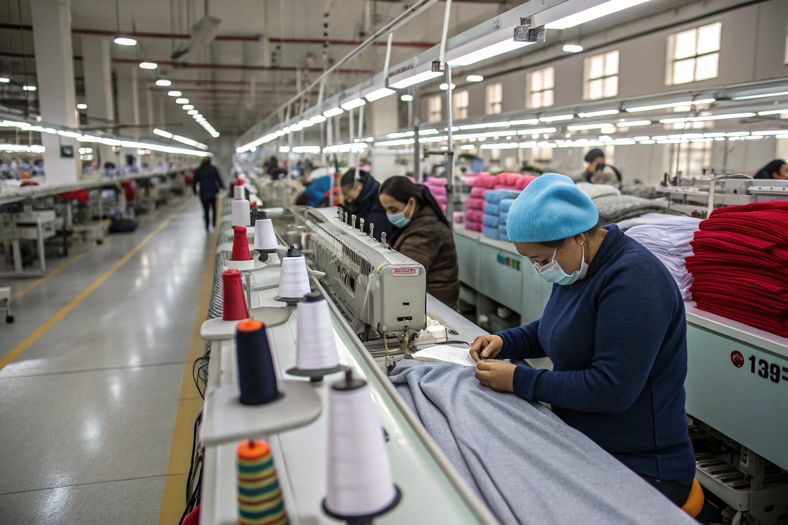 What Is a Knit Garment Manufacturer? – Shanghai Garment