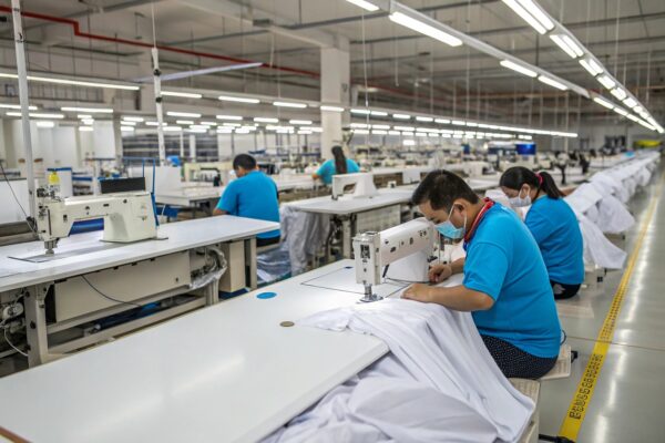 Clothing Manufacturing Process Step by Step - Shanghai Garment