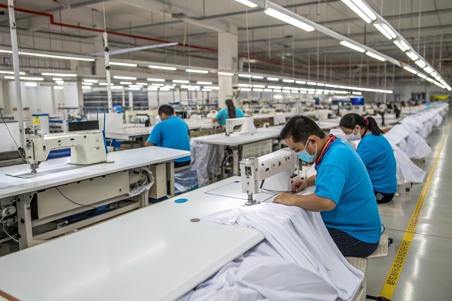 Clothing Manufacturing Process Step by Step – Shanghai Garment