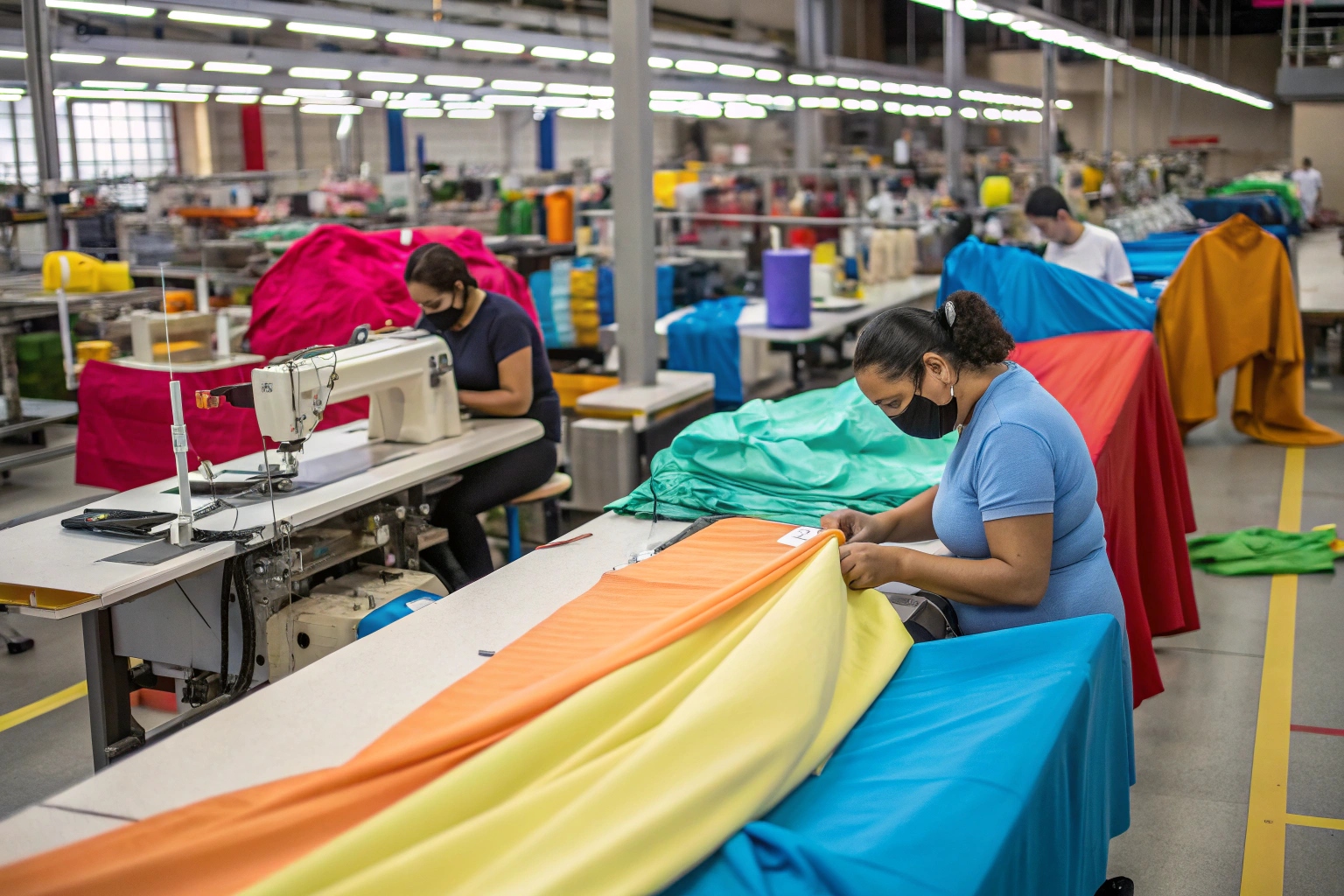 A Complete Overview of the Fashion Production Process - Shanghai Garment