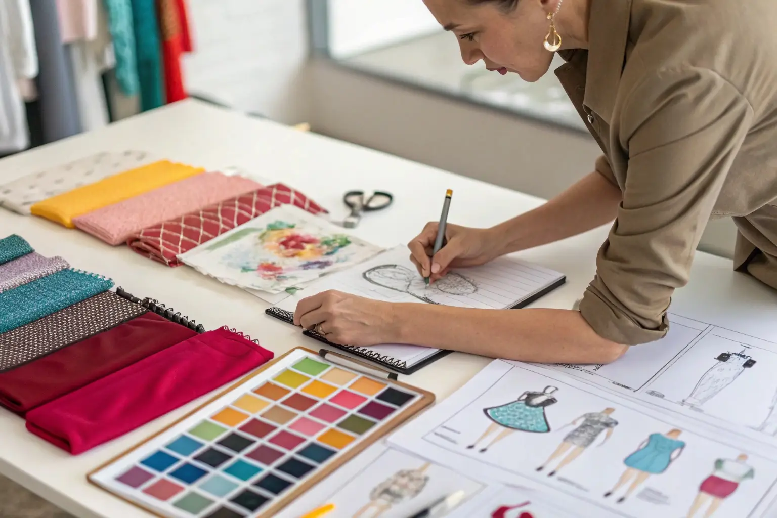 The Step-by-Step Garment Production Process – Shanghai Garment