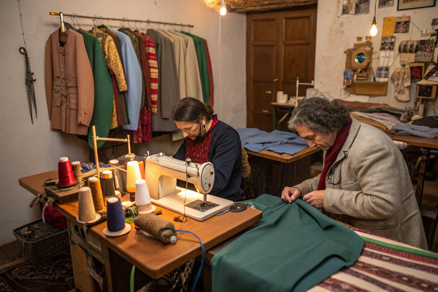 Types of Clothing Manufacturers – Shanghai Garment