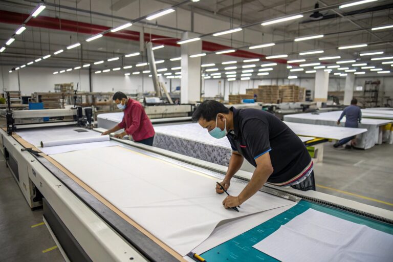 What Is Cutting in the Garment Industry? – Shanghai Garment