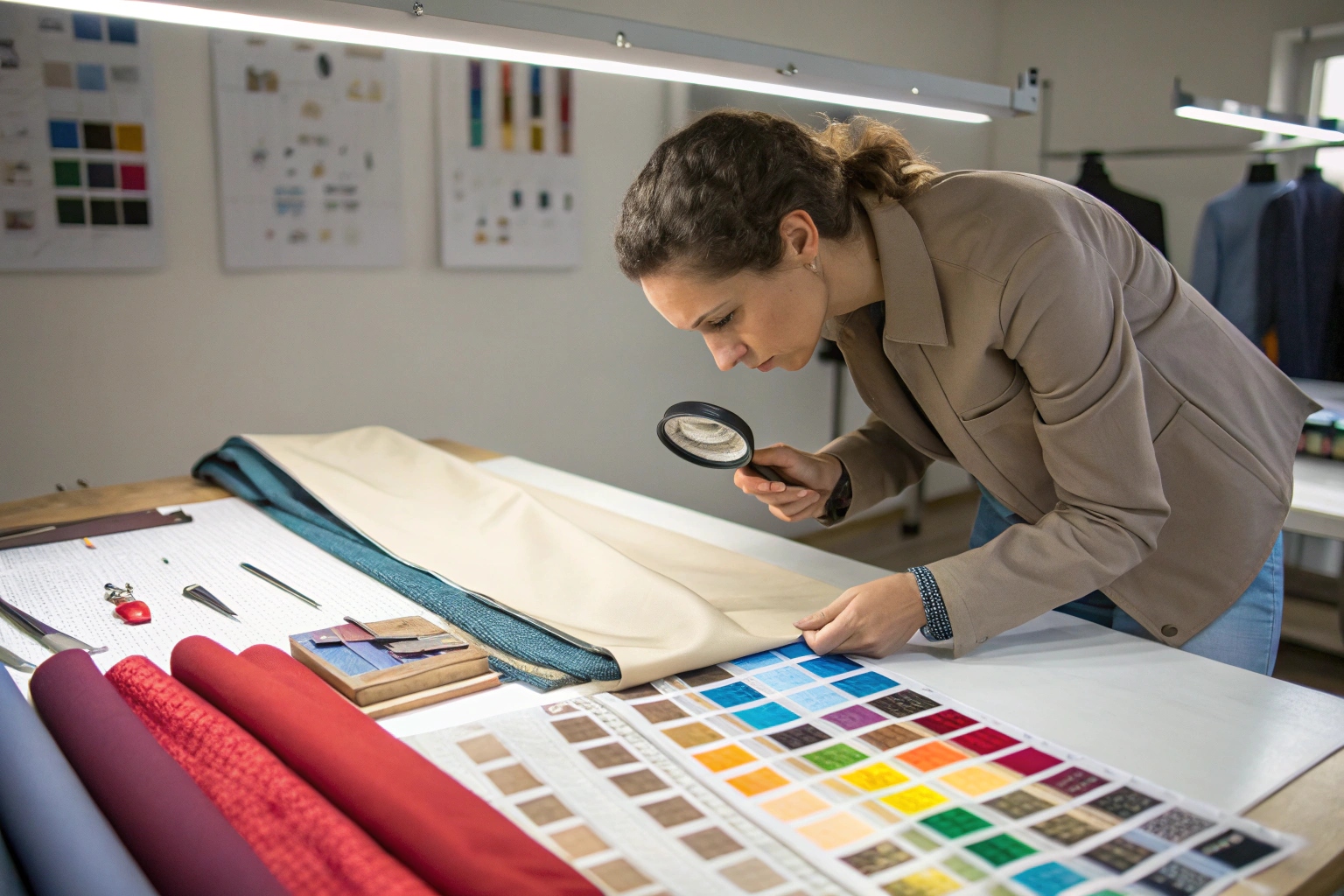 Communicating Clearly: Setting Realistic Expectations with Fabric Strike Offs. - Shanghai Garment