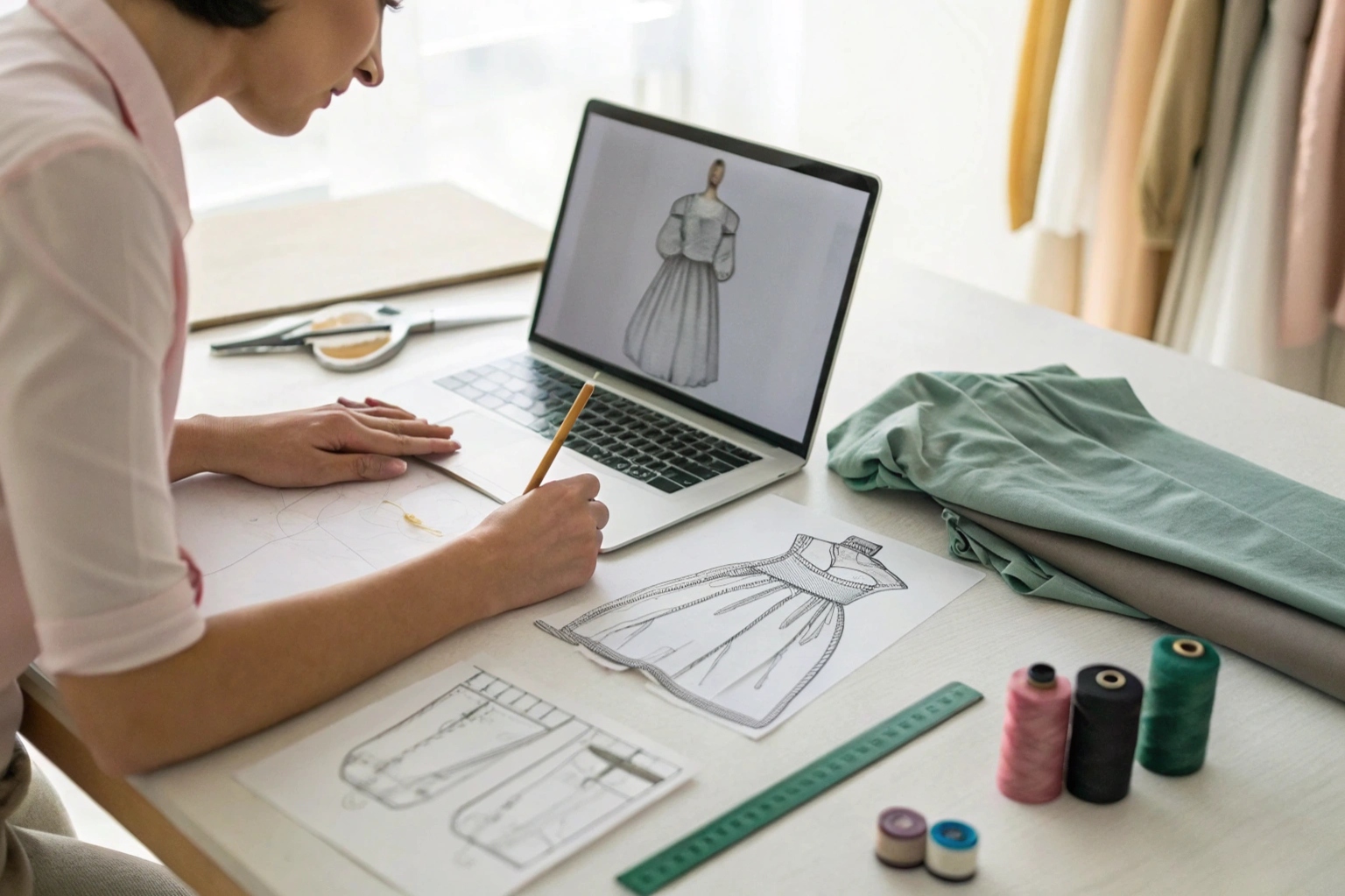 How to Submit Clothing Designs to a Manufacturer? - Shanghai Garment