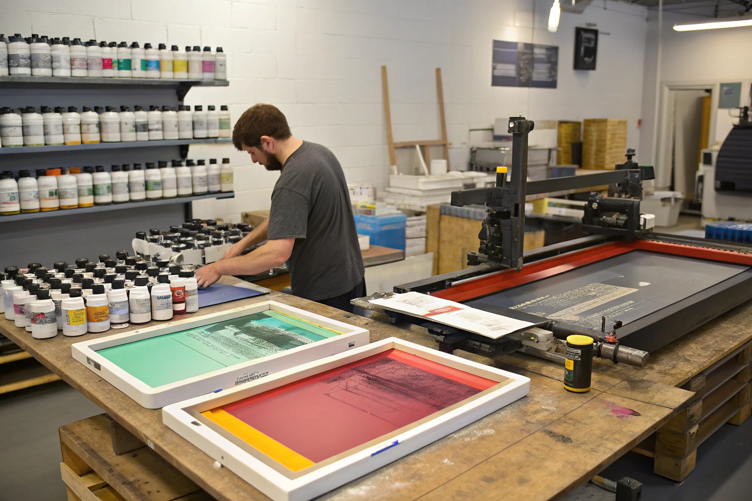 Where Can I Find Materials for Screen Printing T-Shirts? – Shanghai Garment