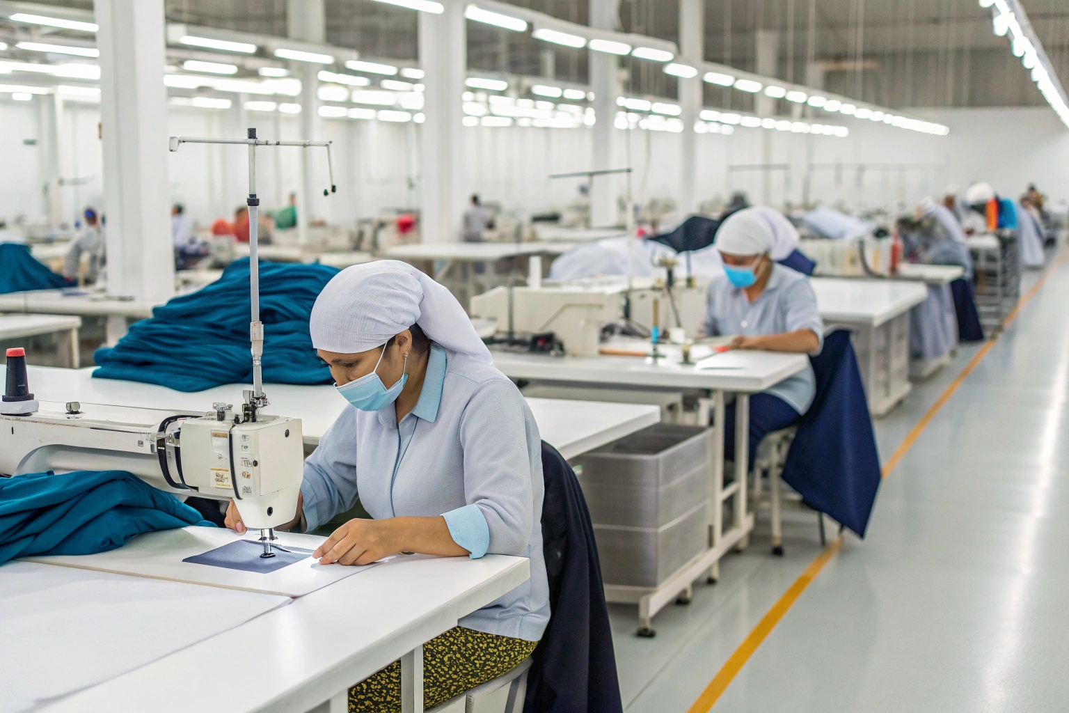 Expert Apparel Manufacturing: EAM - Shanghai Garment