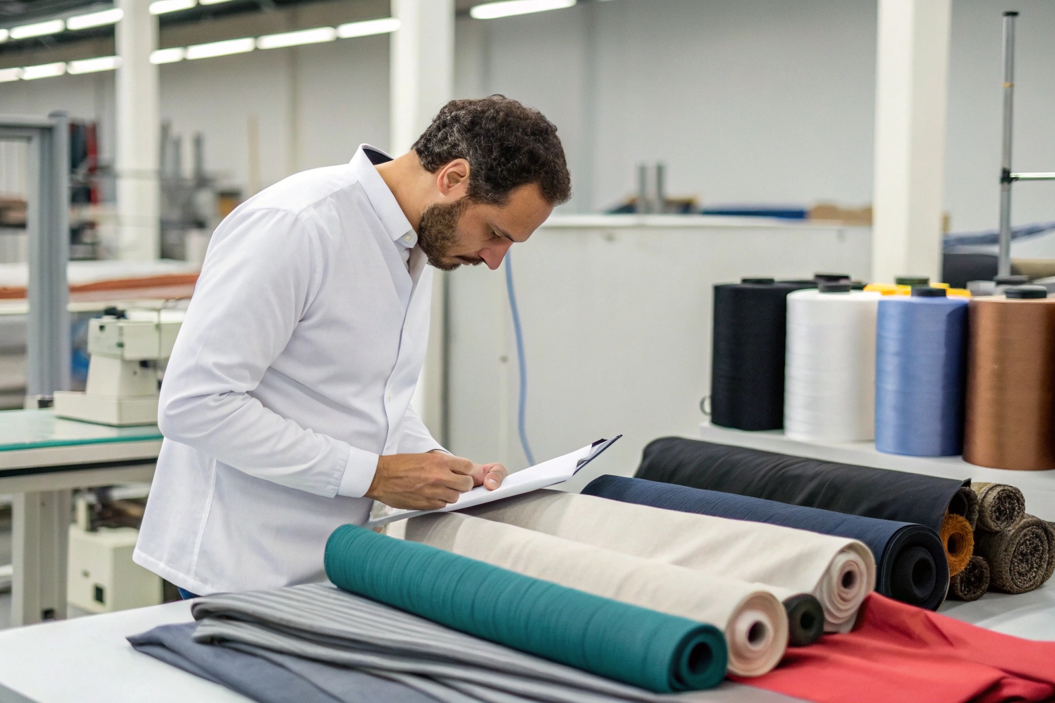 Clothing Manufacturing Process From Fabric to Finishing. – Shanghai Garment