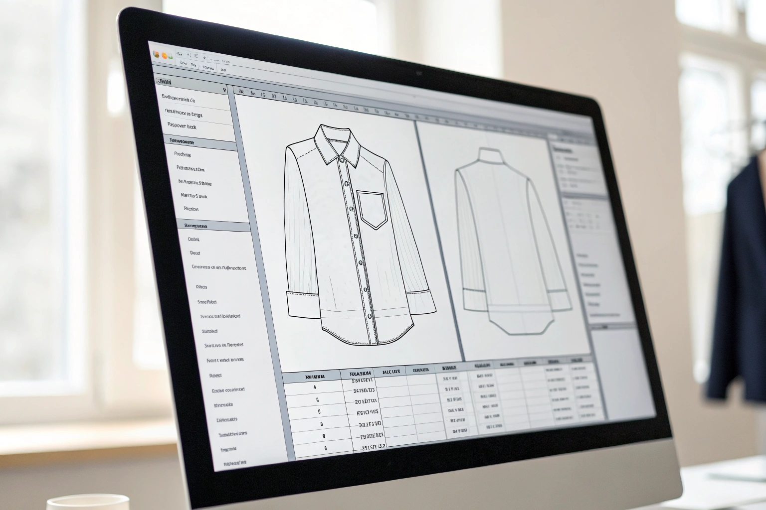 Tech Pack Template with Consultation Services. – Shanghai Garment