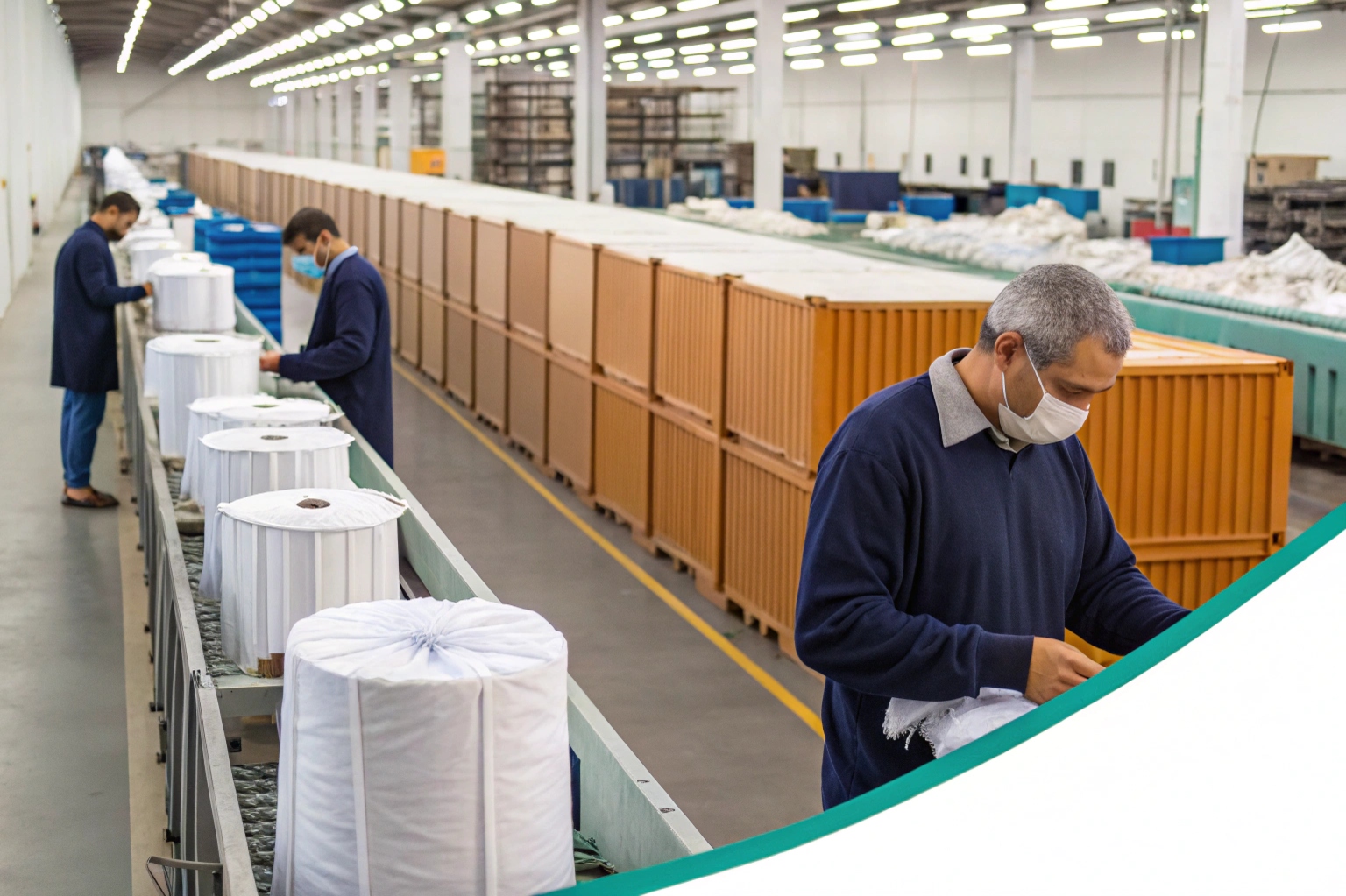 Esquel Group: A Vertically Integrated Apparel Manufacturer. - Shanghai Garment