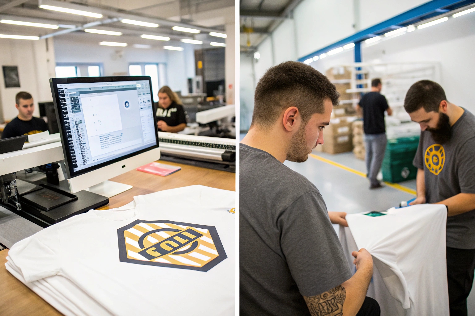 How Are Custom Work T-Shirts Made? - Shanghai Garment