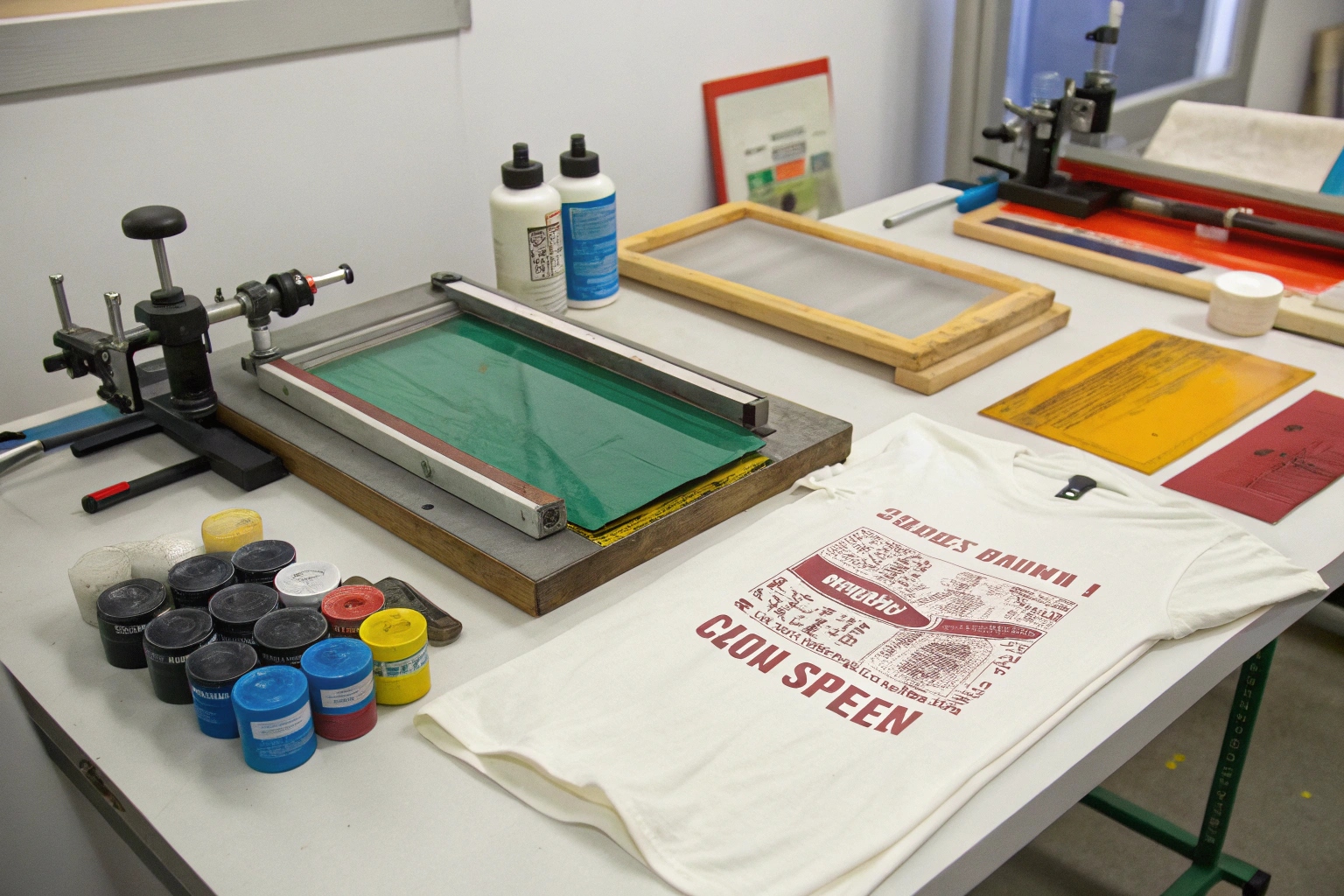 How to Screen Print a Custom T-Shirt? - Shanghai Garment