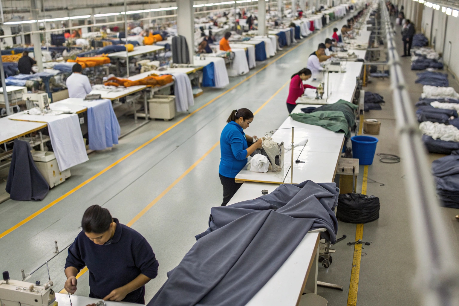 Garment Manufacturing? – Shanghai Garment