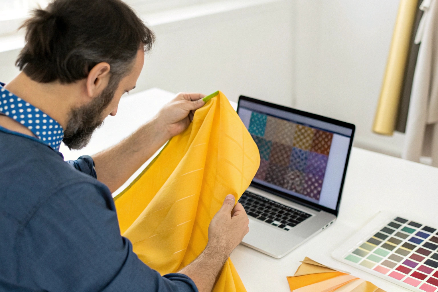 Beyond Color: What You Might Be Missing with Fabric Strike Offs. - Shanghai Garment