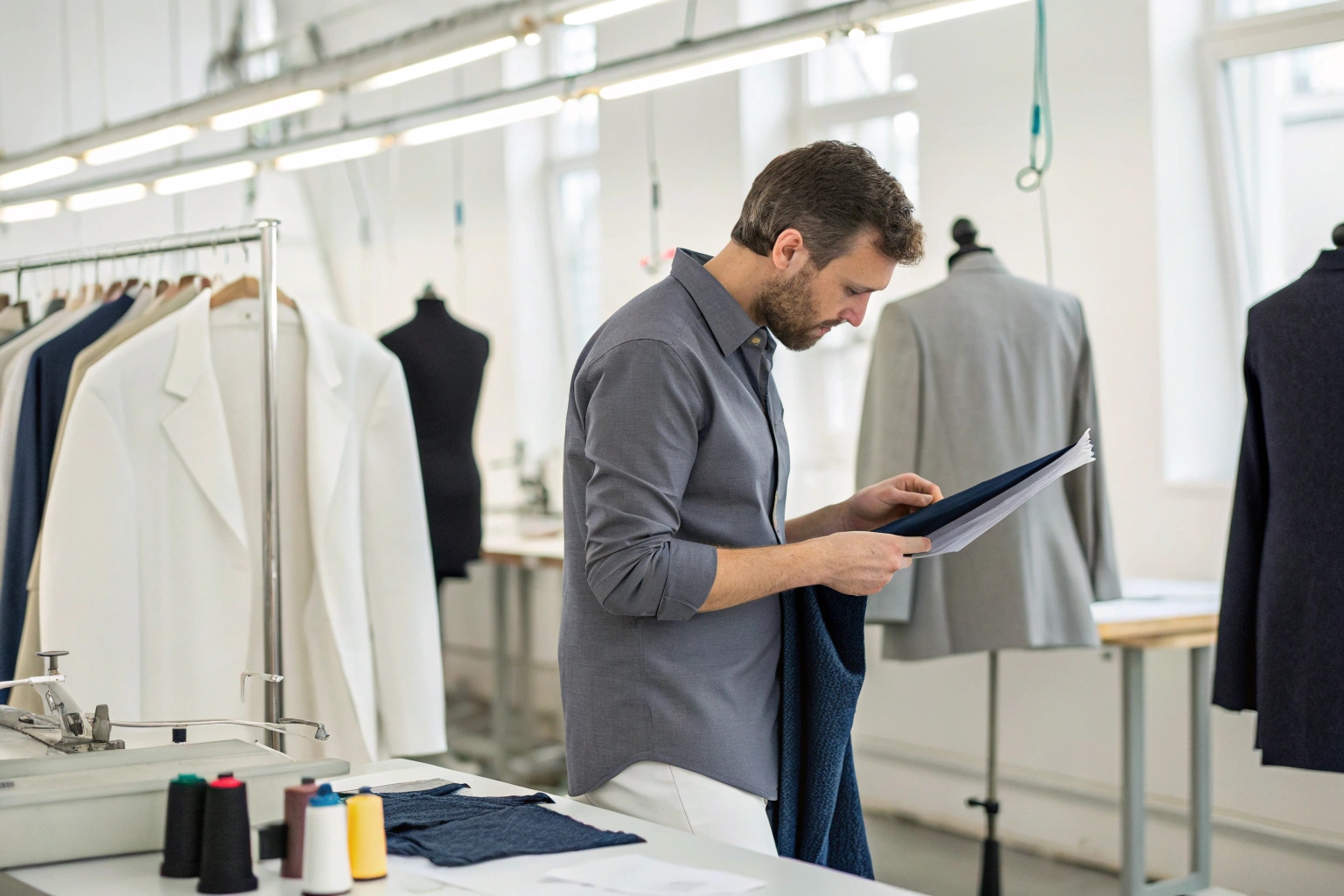 How Many Types of Sample Makes in Garment Factory? – Shanghai Garment