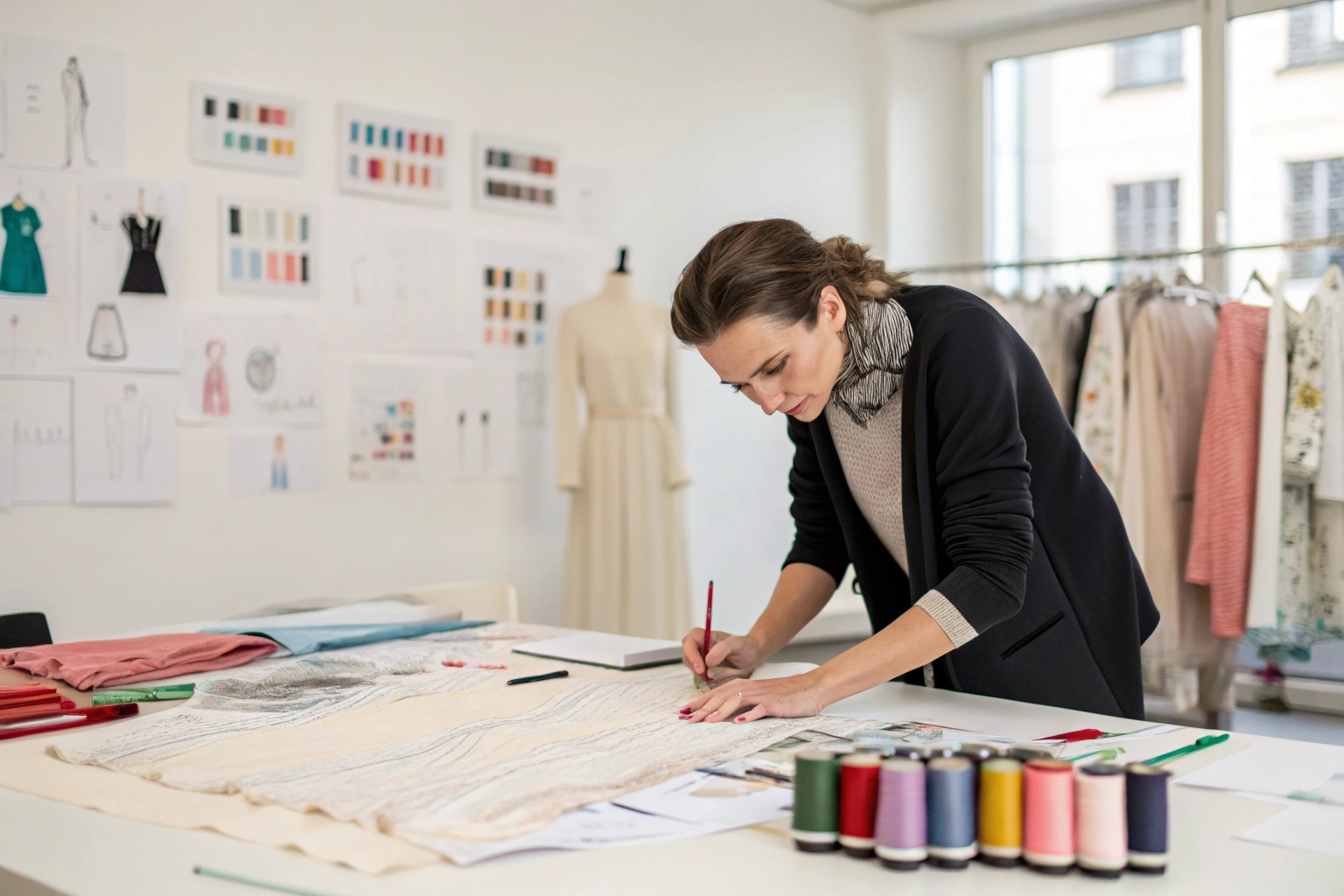 How Clothes Are Made Step By Step? Explained. - Shanghai Garment