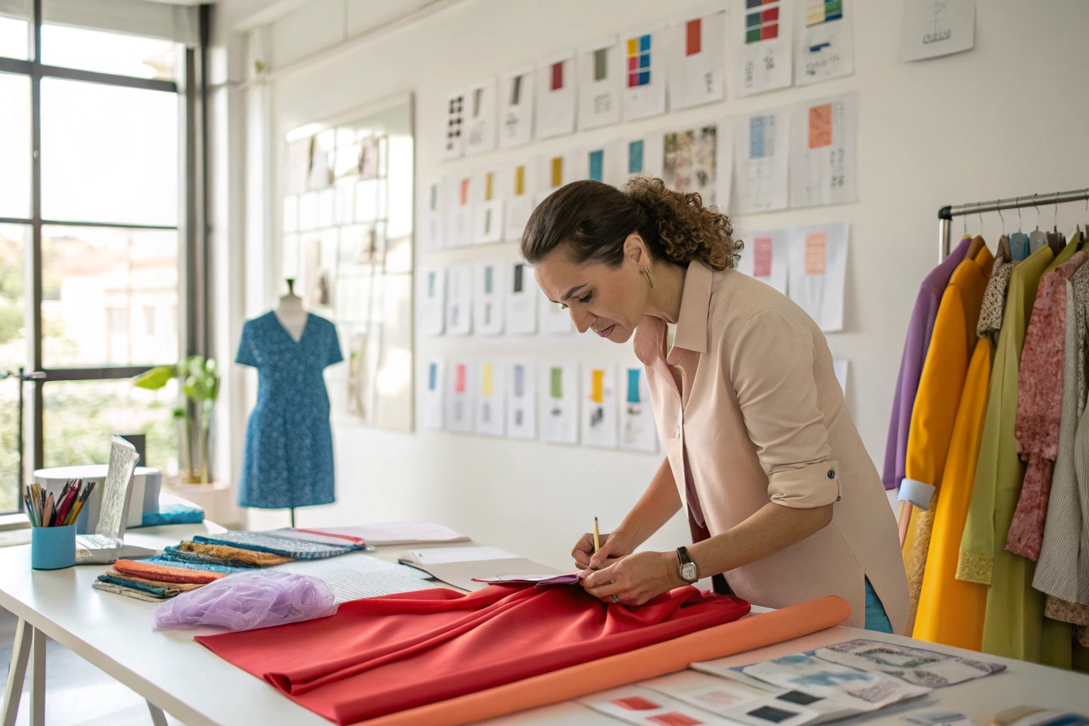 Garment Production Process. - Shanghai Garment