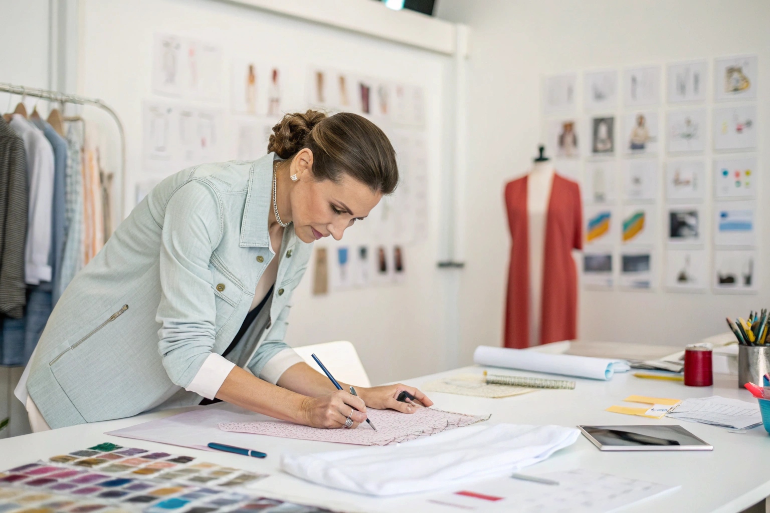 The Step-by-Step Garment Production Process. - Shanghai Garment