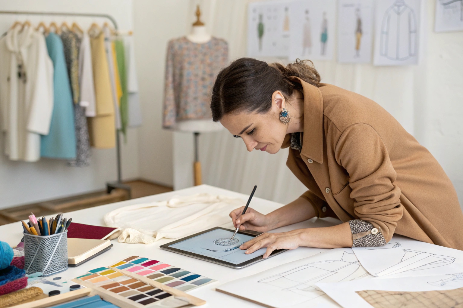 What Are the Processes of Making a Garment? – Shanghai Garment