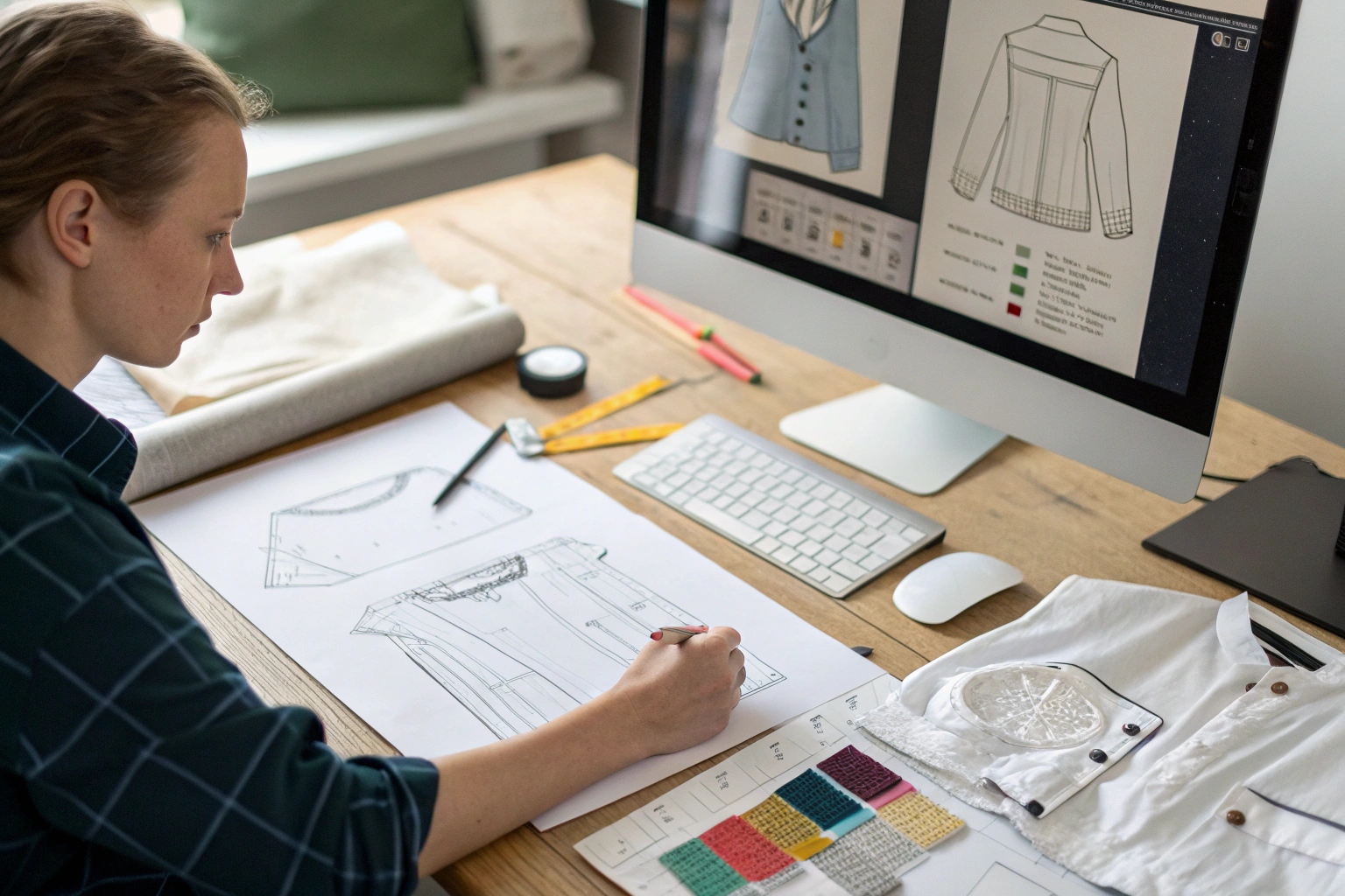 Do Brands Make Their Own Tech Pack? – Shanghai Garment