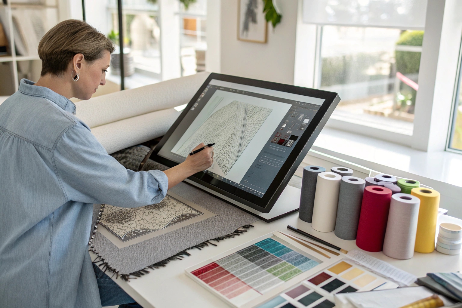 Digital Tools for Fabric Visualization: Bridging the Gap Between Design ...