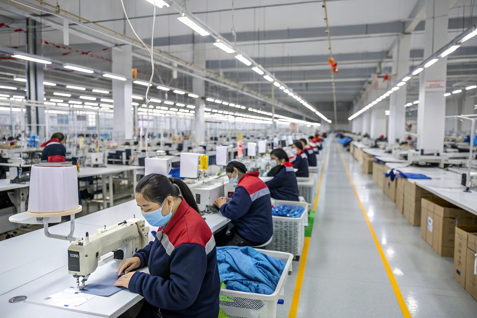 Does the location of a garment factory affect its quality? – Shanghai ...