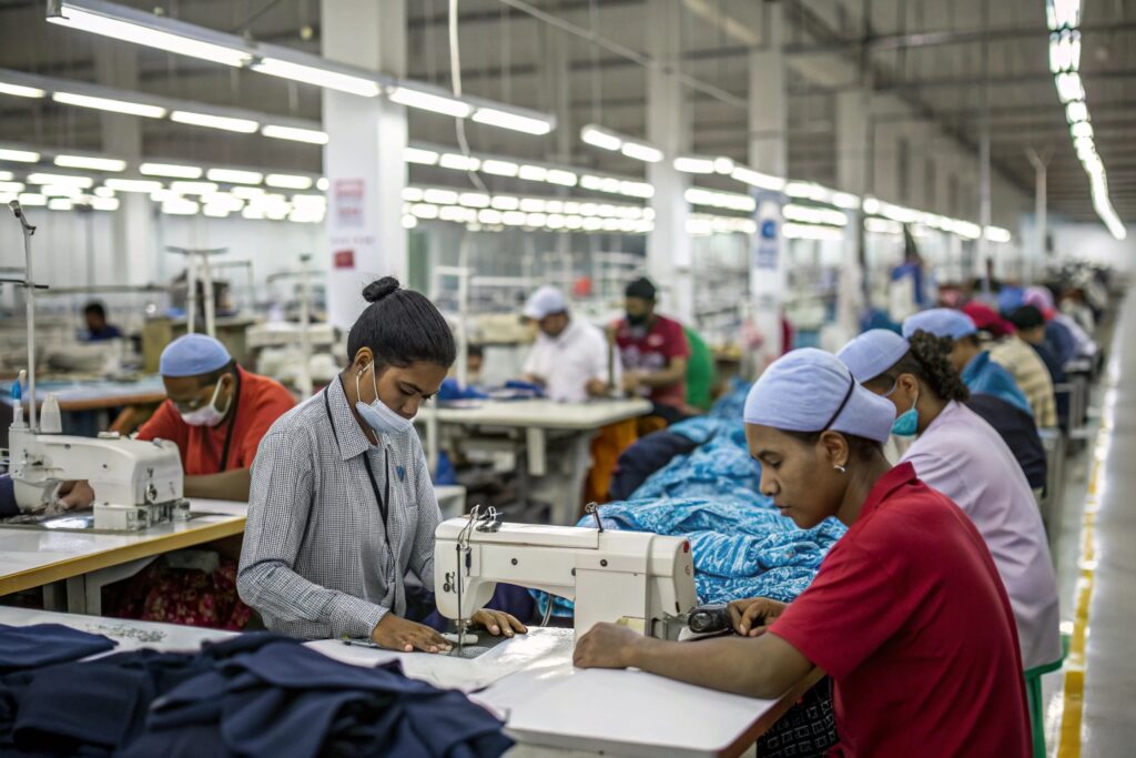 How Many Clothes Can Factory Workers Sew in a Day? - Shanghai Garment