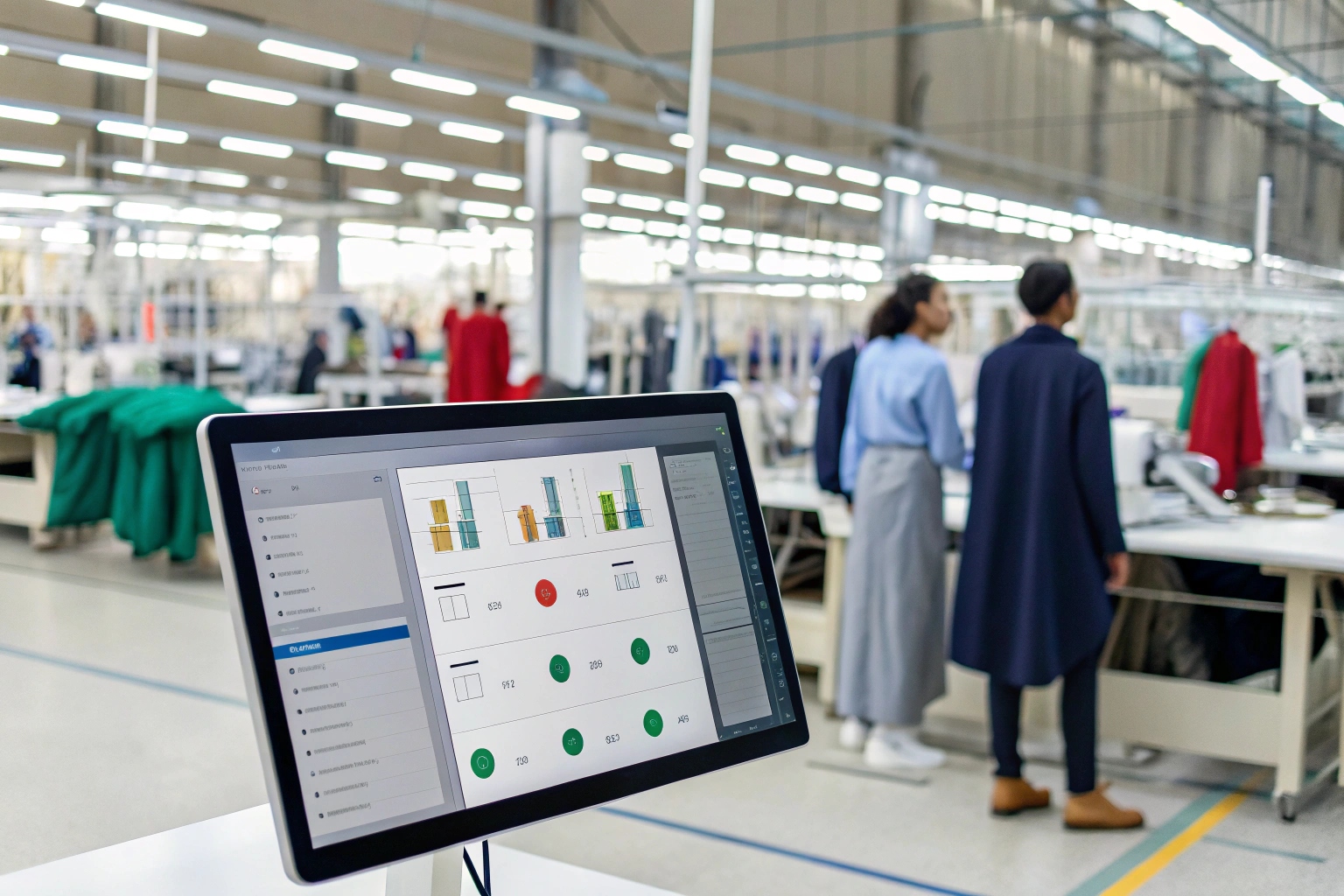The Future of Clothing Manufacturing: Agile, Flexible, Personal ...