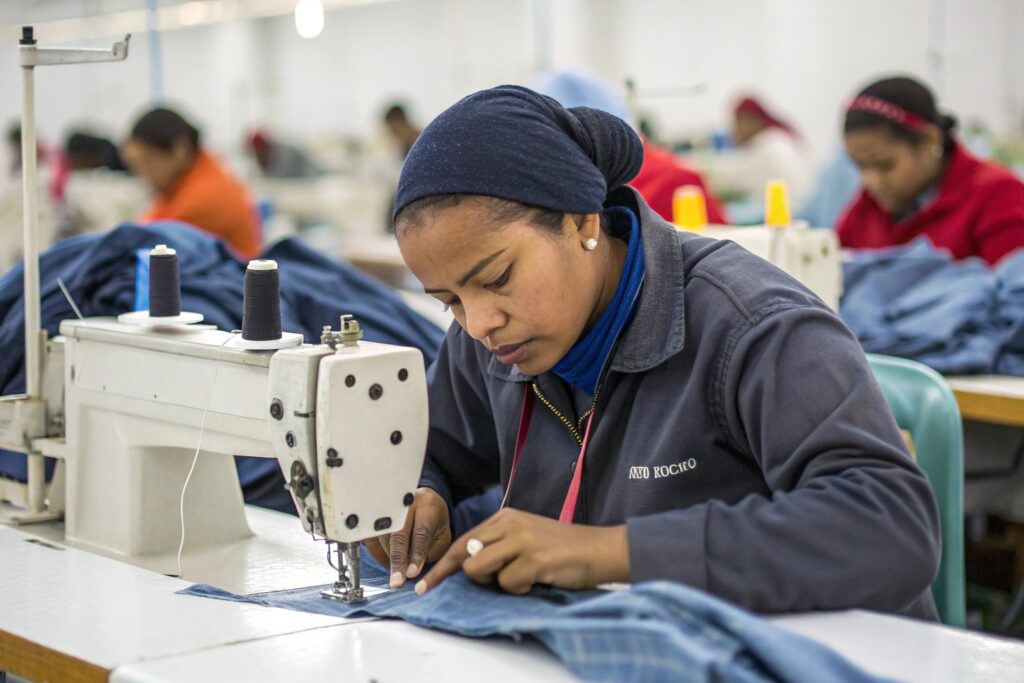 How Many Clothes Can Factory Workers Sew in a Day? - Shanghai Garment