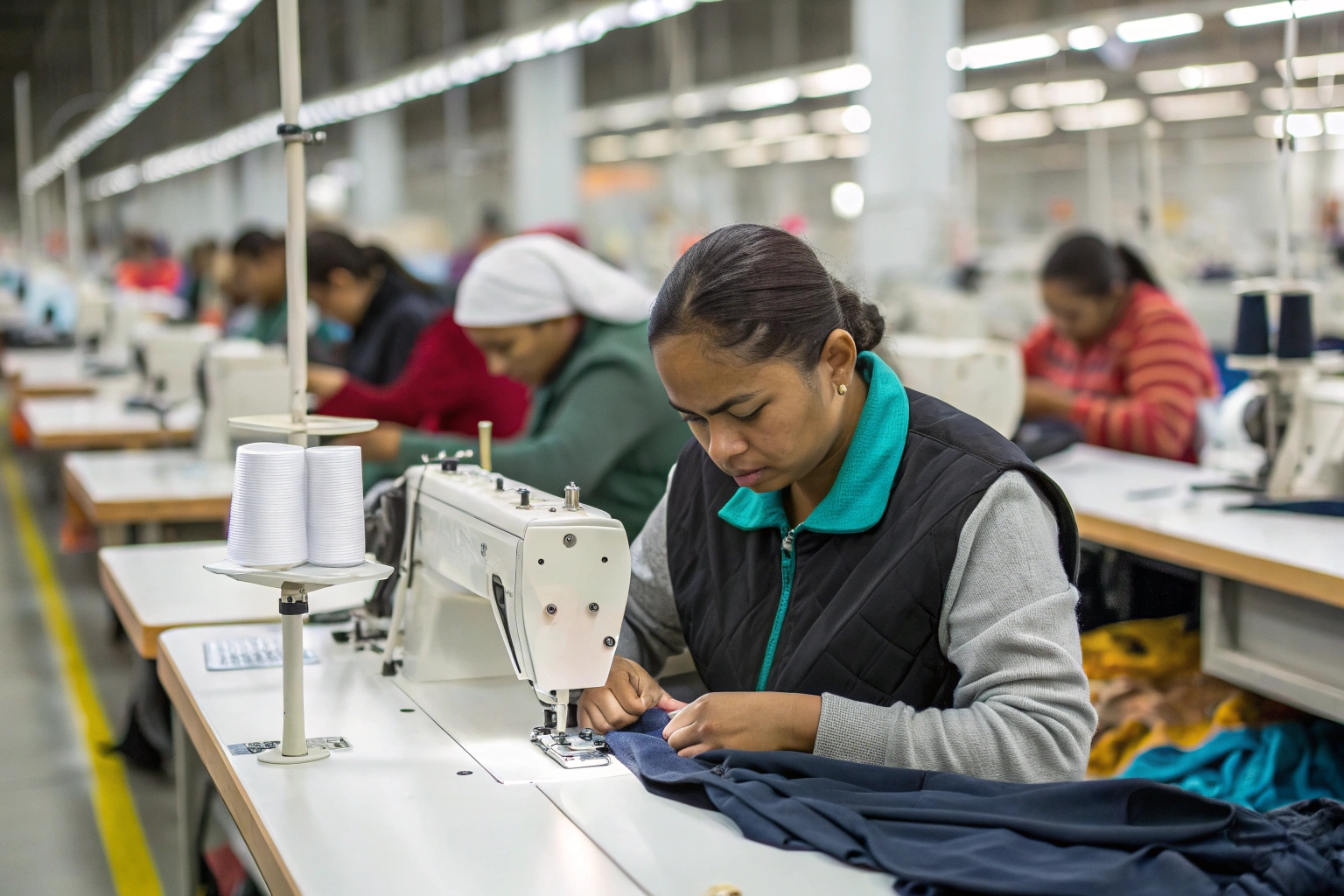 How Many Clothes Can Factory Workers Sew in a Day? - Shanghai Garment