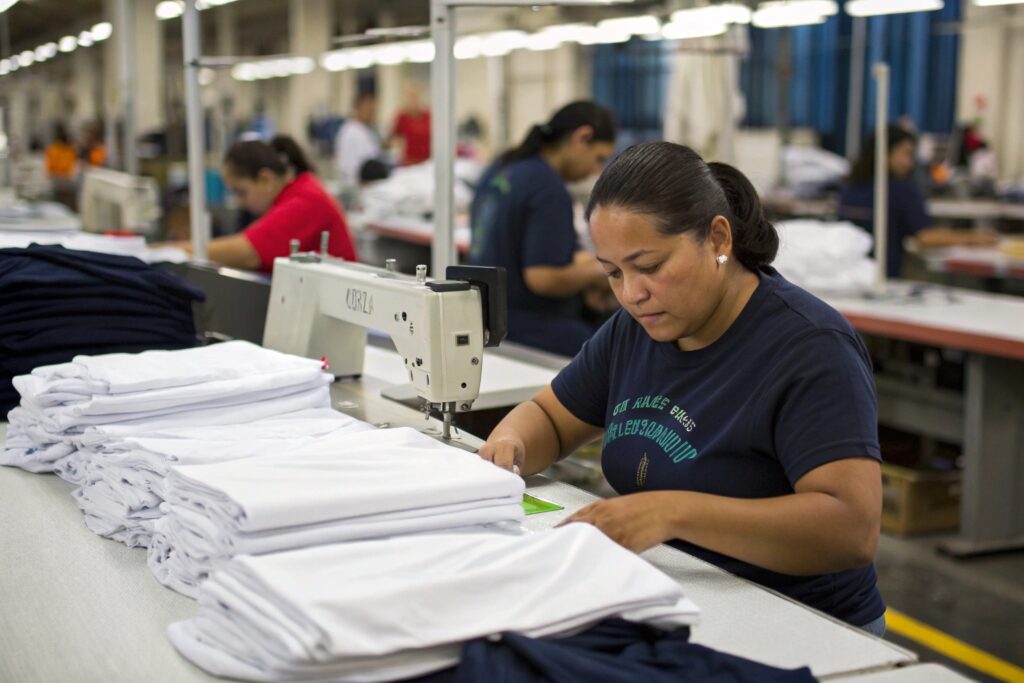 How Many Clothes Can Factory Workers Sew in a Day? - Shanghai Garment