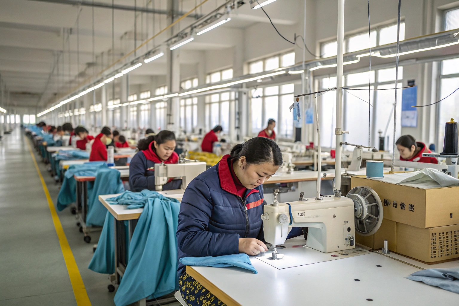 How Our 5 Production Lines Support Agile Fashion Development – Shanghai ...