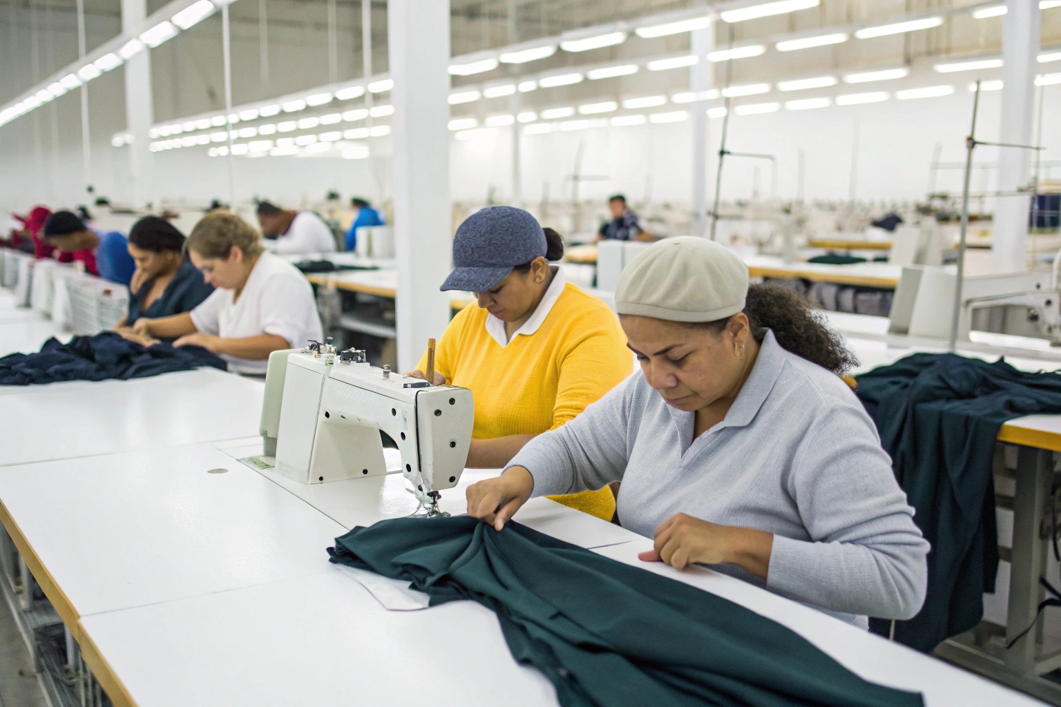 What Are the Top 15 Garment Manufacturers in the USA? – Shanghai Garment