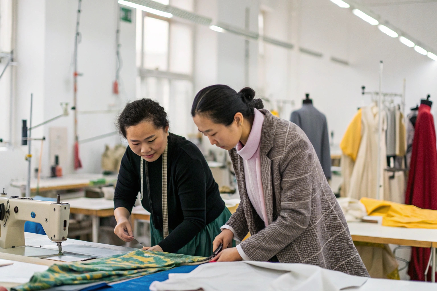 What Happens Behind the Scenes in a Custom Apparel Factory? - Shanghai ...