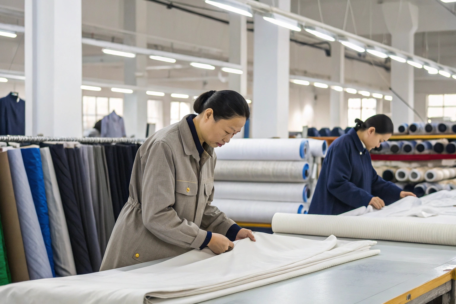 How do garment manufacturing services work? – Shanghai Garment