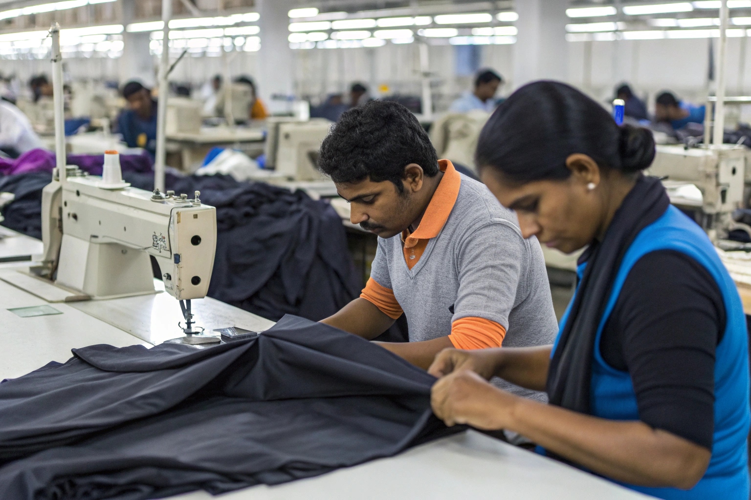 Who Is the Best Activewear Manufacturer in India? – Shanghai Garment