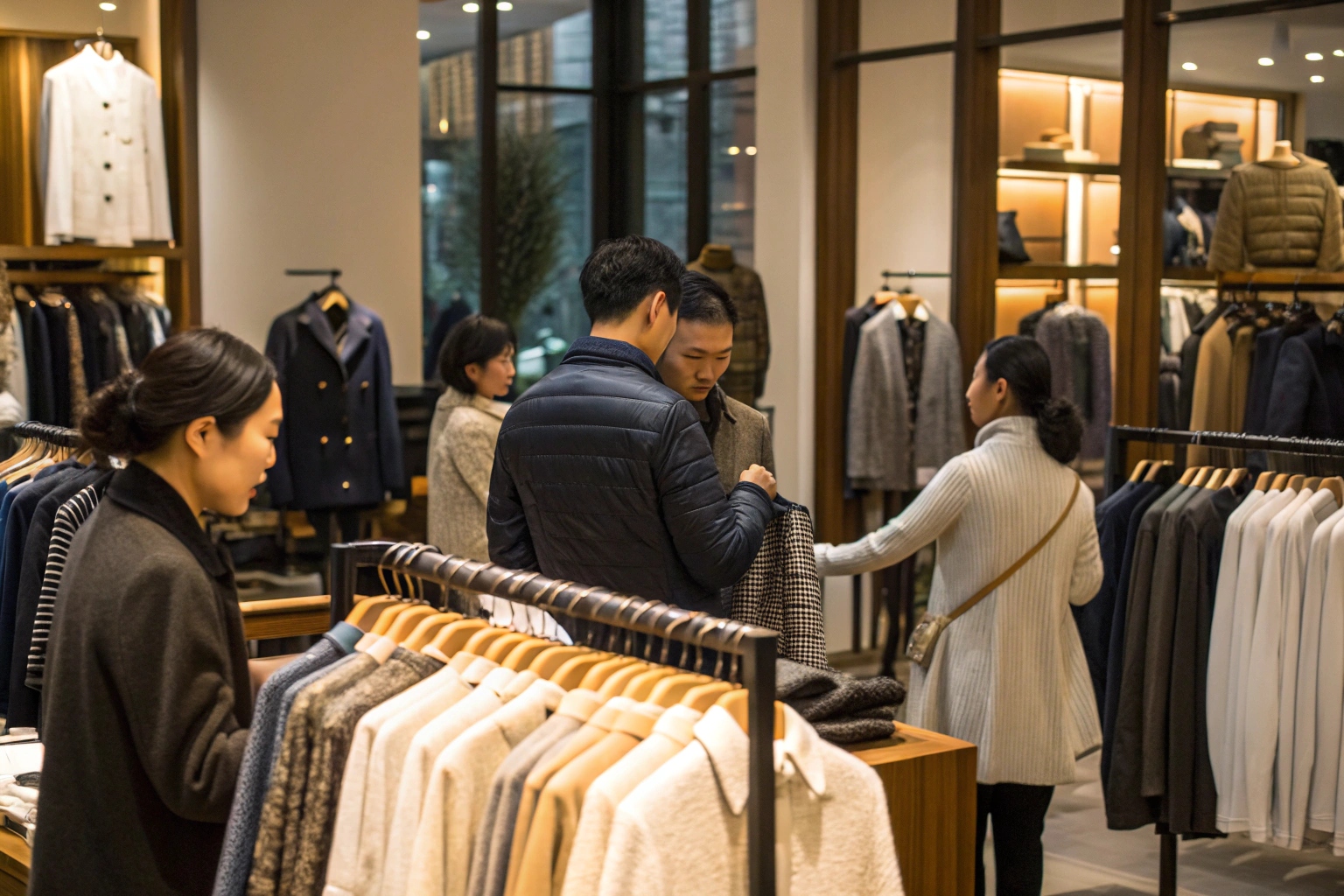 What’s Missing from Today’s In-Store Fashion Experience? – Shanghai Garment