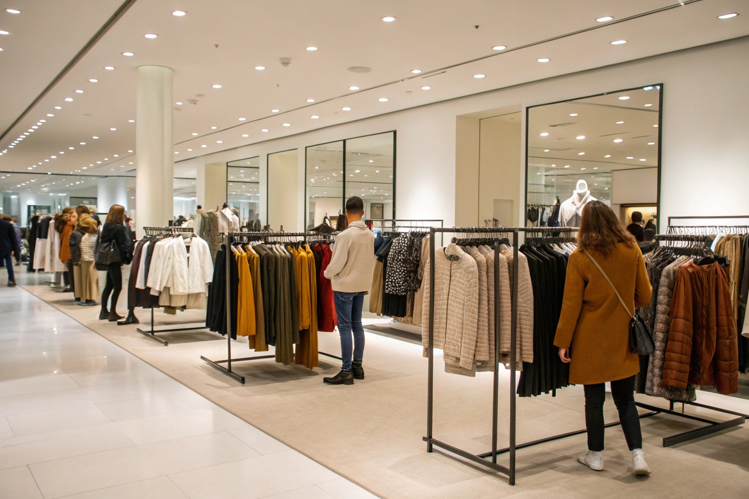 How often does ZARA release new designs in store? – Shanghai Garment