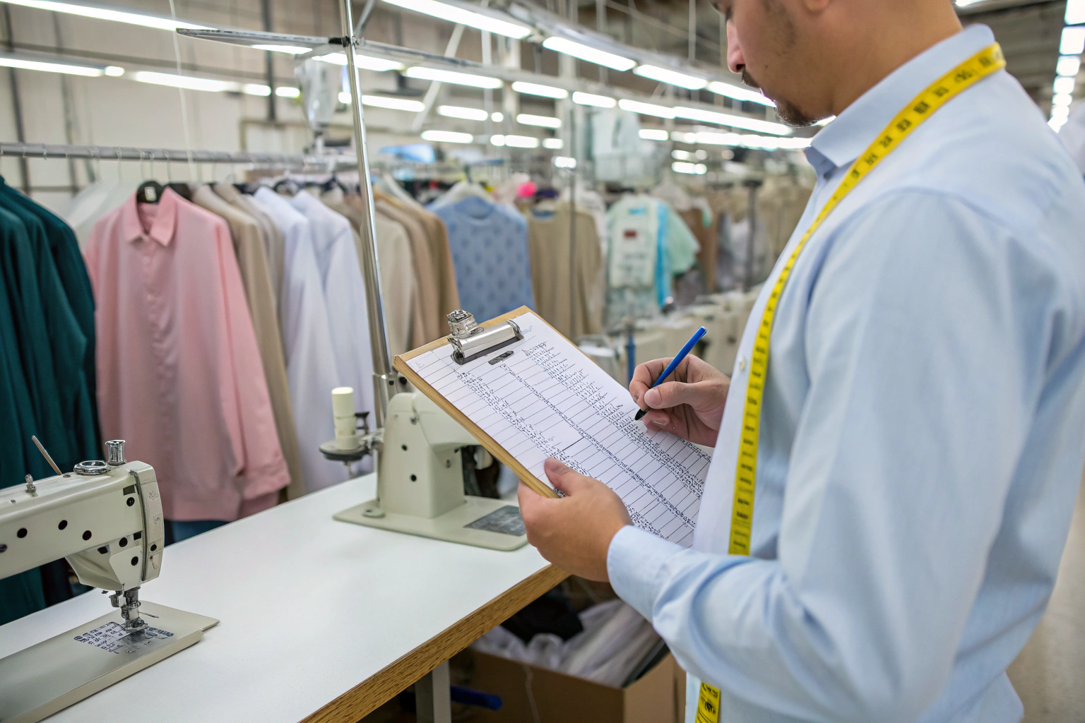 What Are the Best Quality Control Checklists for Garment Inspections ...