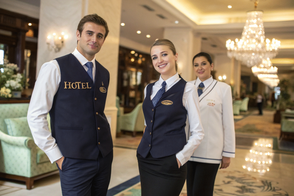 How To Source Custom Uniforms For Hospitality Sector? - Shanghai Garment