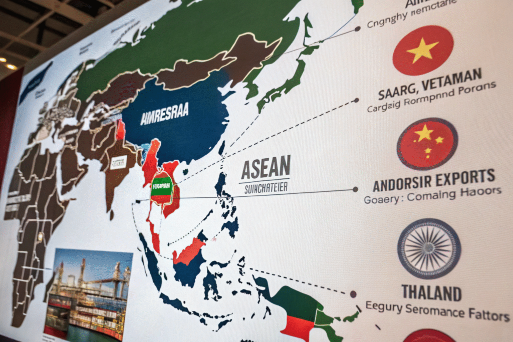 Why 80% of US Brands Now Prioritize ASEAN Over SAARC Sourcing ...