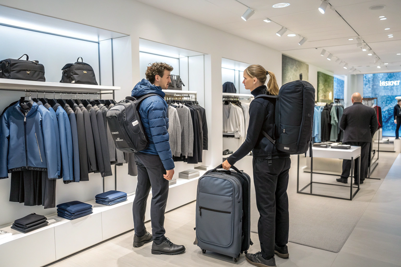 Why Is Shape-Memory Fabric Transforming Travel Gear? – Shanghai Garment