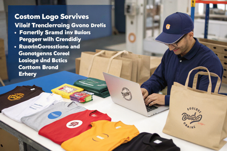 Why Are Custom Logo Services Vital For Branding? - Shanghai Garment