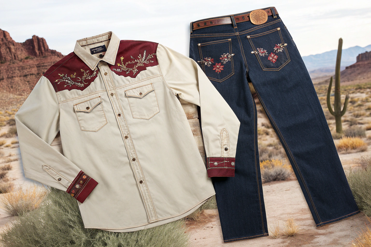 What Are The Key Features Of Western Trend Apparel? - Shanghai Garment