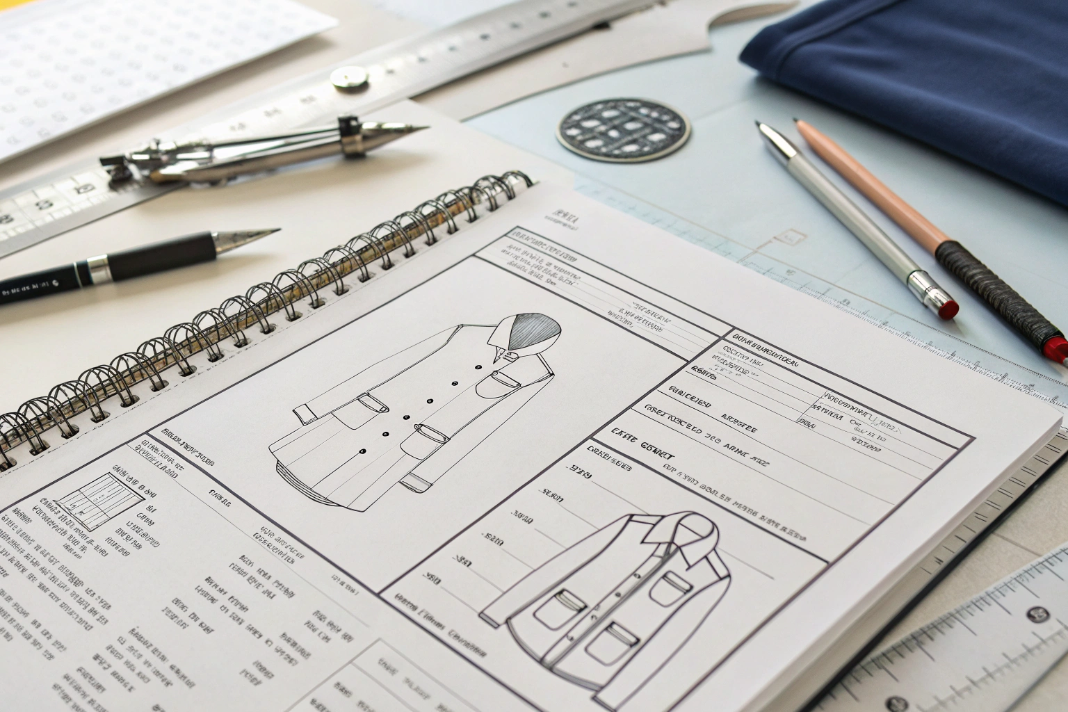 What Is The Role Of A Tech Pack In Clothing Production? - Shanghai Garment